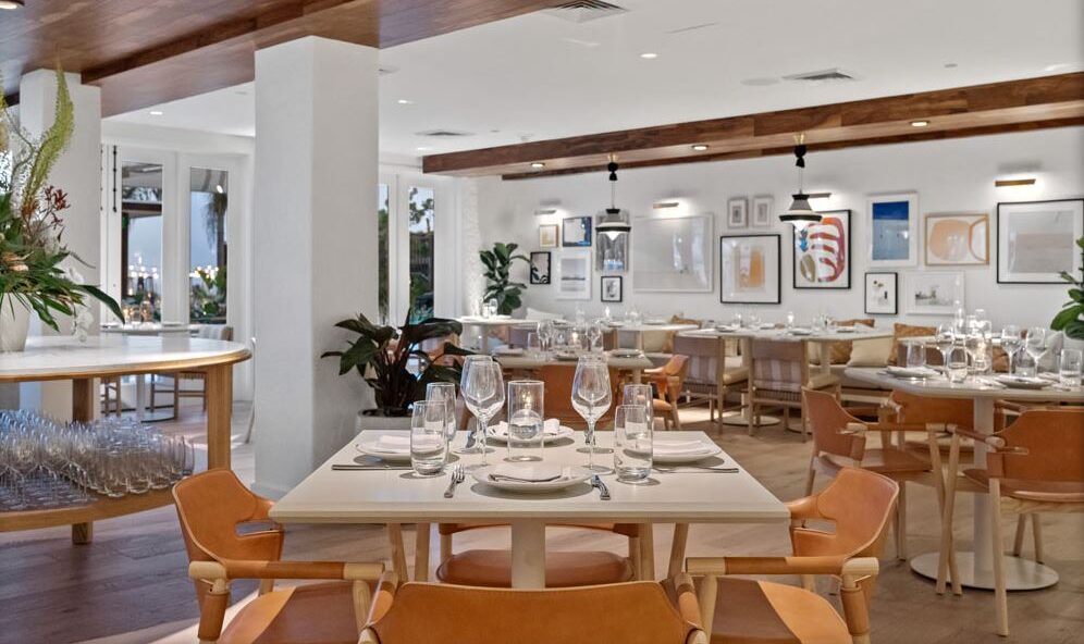 Serea Coastal Cuisine at Hotel del Coronado | The Carroll Adams Group
